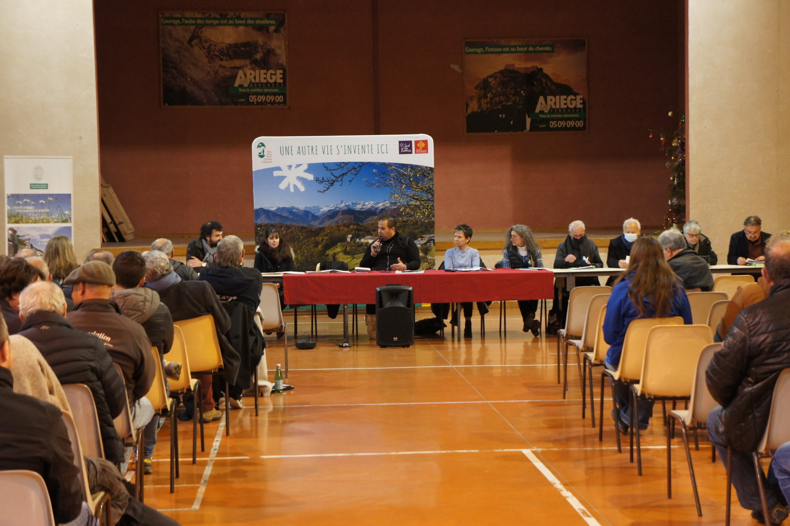 Réunion du Comité syndical du PNR - PNR