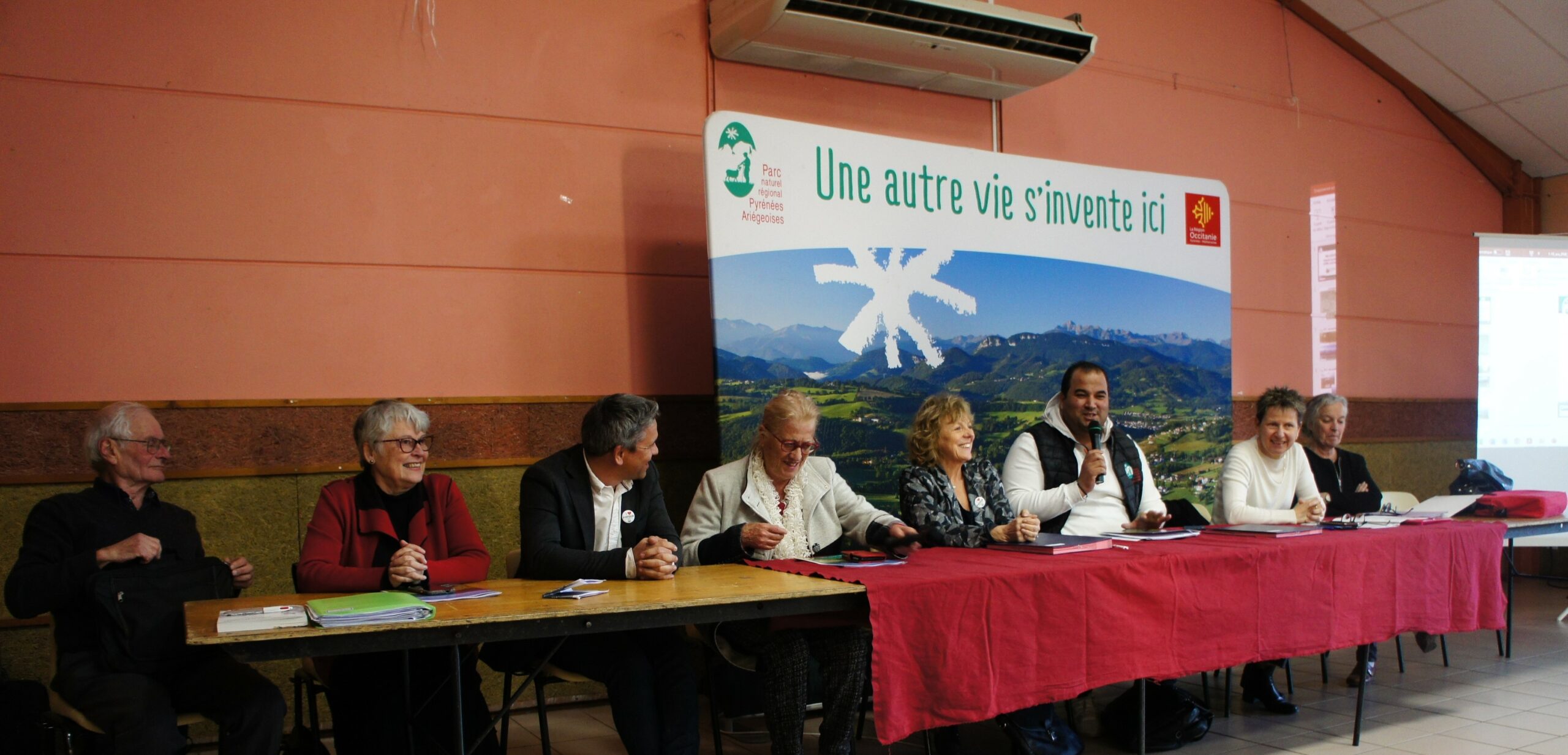 Réunion du Comité syndical du PNR - PNR